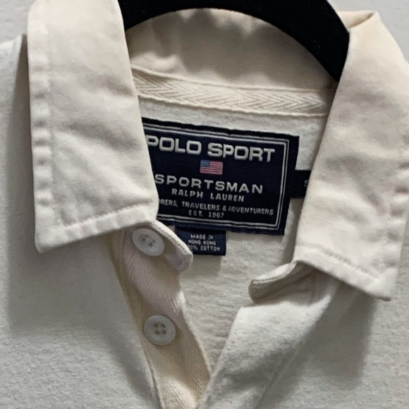 Polo Ralph Lauren | Shirts | Vintage Polo Sport Long Sleeve Heavyweight Polo Shirt | Poshmark